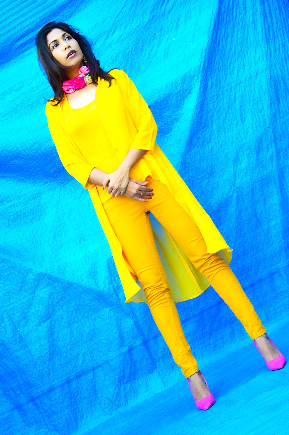 Sunny Side Up! | Colour Inspiration | Style Over Coffee | Colour Me Abi
